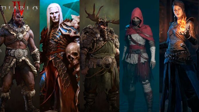 Best Diablo 4 classes were listed | ELFDaily Blog